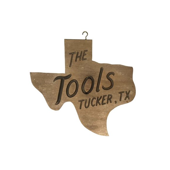 Unbranded | Accents | Vintage Personalized The Tools Tucker Texas ...